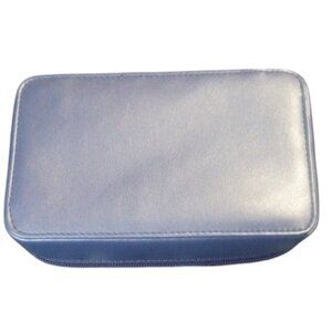 Missoni | Bags | Missoni Blue Chevron Toiletry Bag Delta One | Poshmark